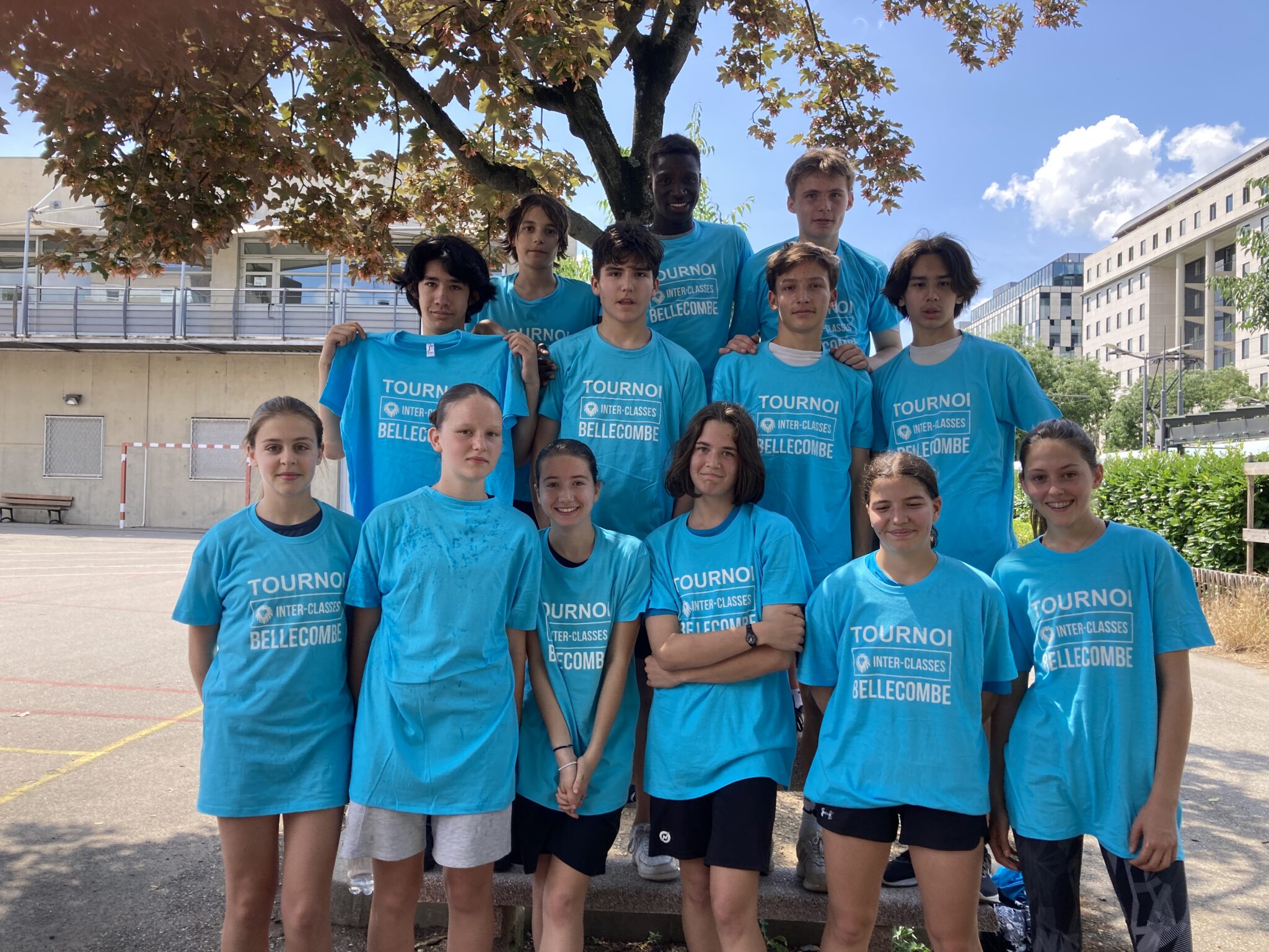 INTERCLASSES 2023 – AS BELLECOMBE